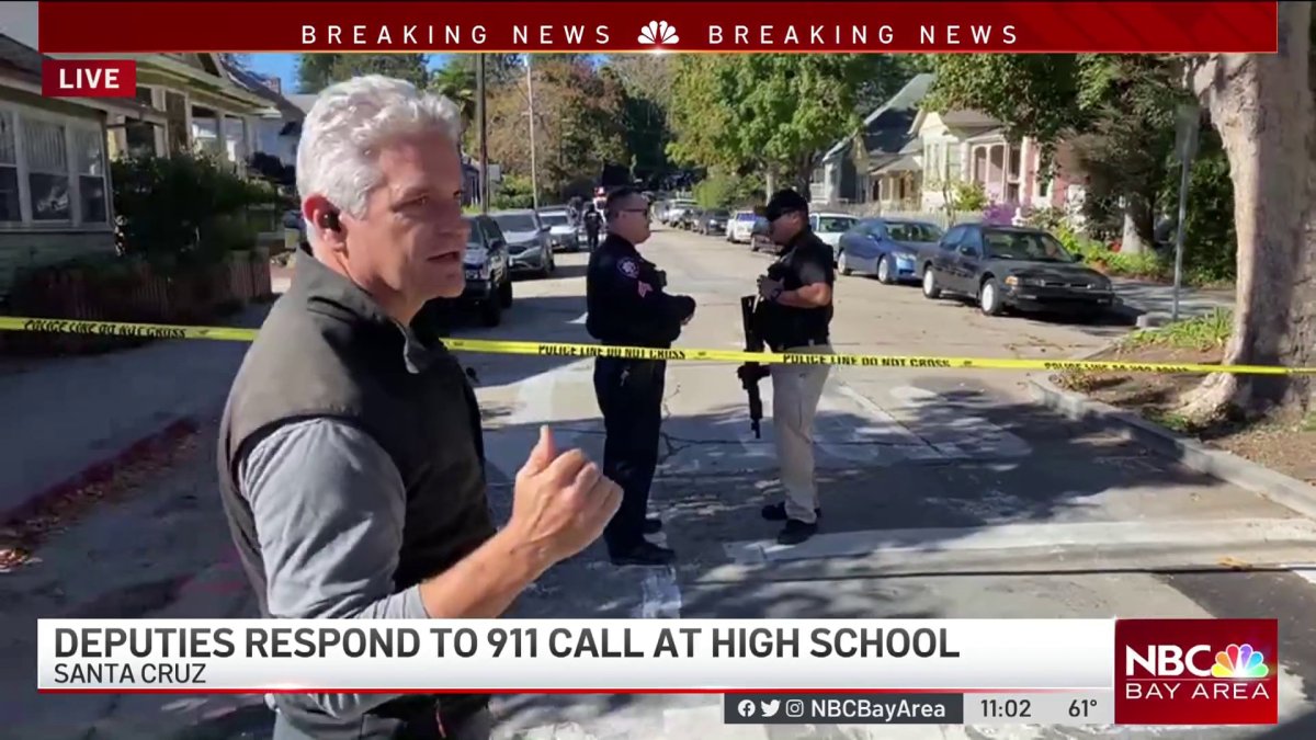 Active Shooter Report At Santa Cruz High School Unfounded Nbc Bay Area