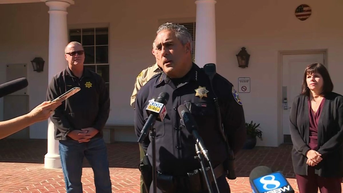 Watch: Update on Active Shooter Report at Santa Cruz High School – NBC ...