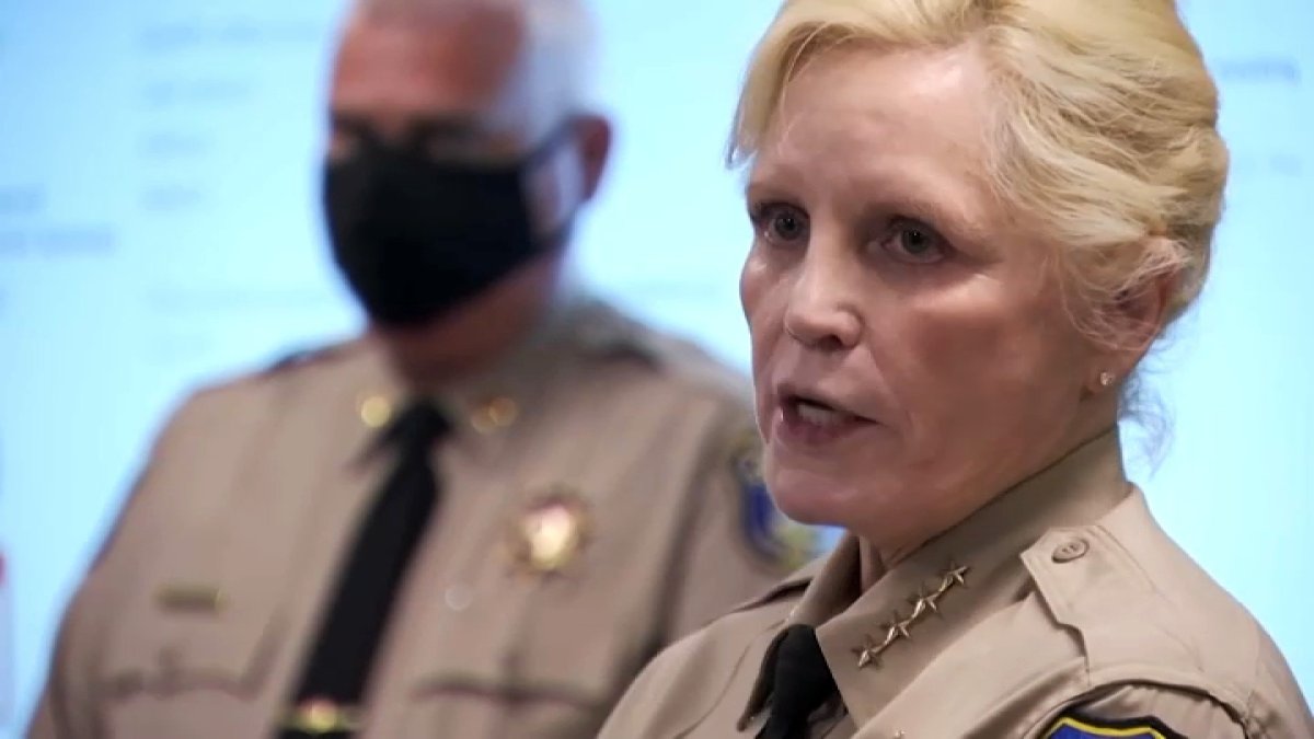 Santa Clara County Sheriff Laurie Smith Retires As Trial Nears End Nbc Bay Area