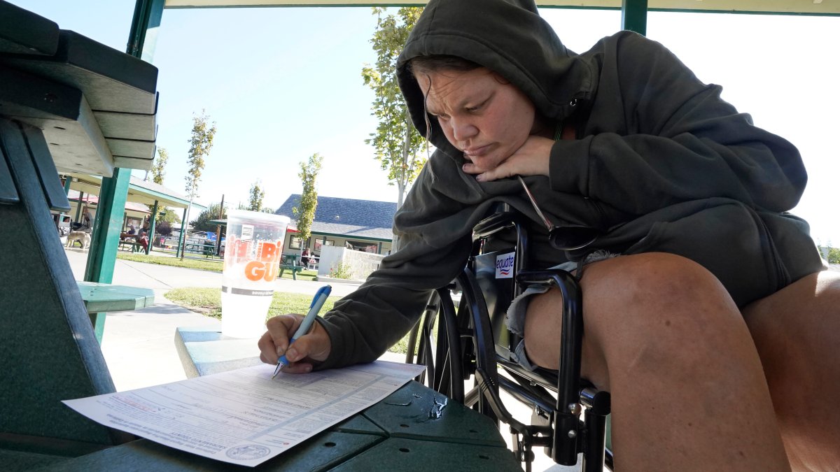 In Sacramento, Election Officials Register Homeless to Vote – NBC Bay Area