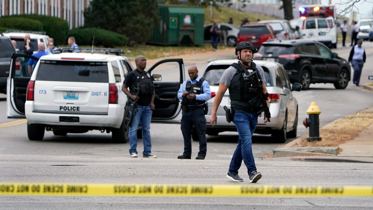 Three People Killed, Including Gunman, in Attack at St. Louis High ...