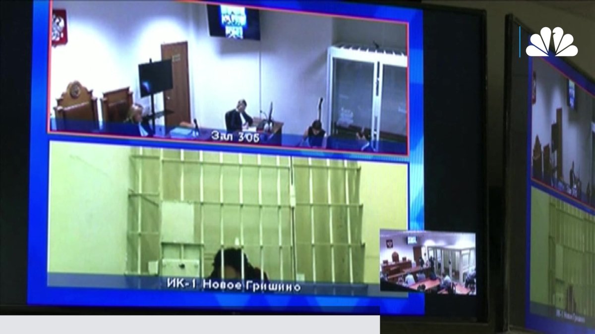 Brittney Griner’s Prison Sentence Upheld in Russia – NBC Bay Area