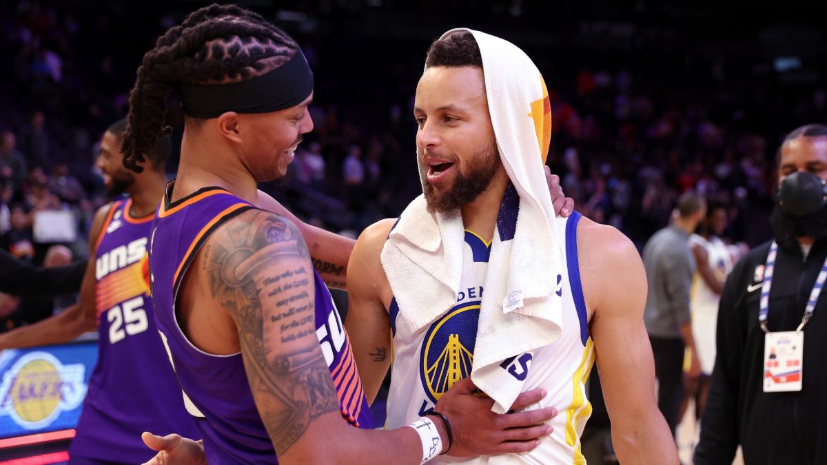 Steph Curry’s sister reveals who she roots for when Warriors play Suns ...
