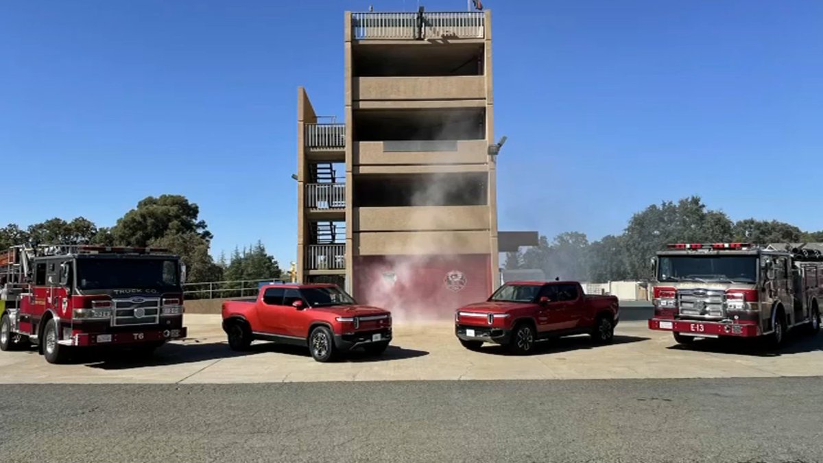 Contra Costa County Fire Adds All-Electric Trucks to Fleet – NBC Bay Area