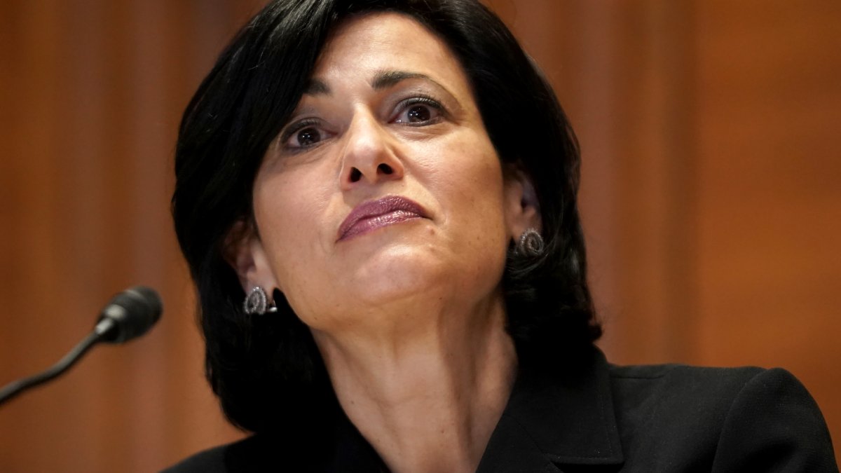 CDC Director Tests Positive for COVID-19, Has Mild Symptoms – NBC Bay Area