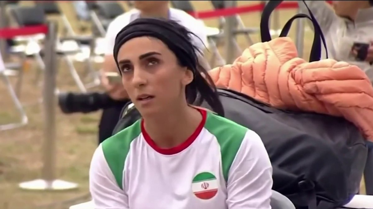 Iranian American Activist Speaks Out After Athlete Competes Without ...