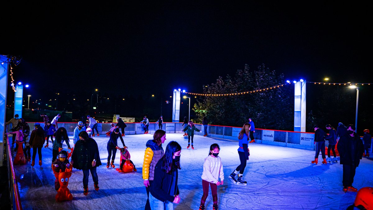 The Kristi Yamaguchi Holiday Ice Rink at Bishop Ranch – NBC Bay Area