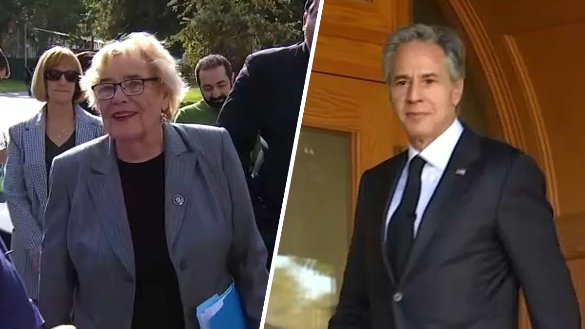 Zoe Lofgren, Antony Blinken Visit Bay Area – NBC Bay Area