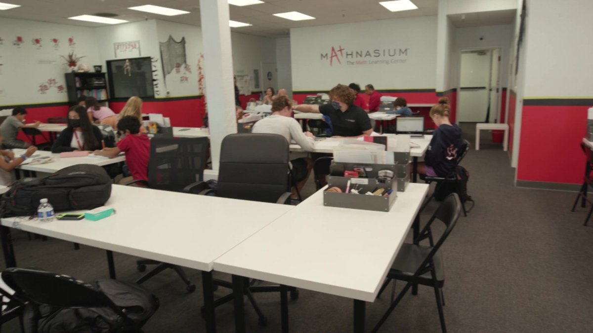 Mathnasium Is Changing Lives Through Math – NBC Bay Area
