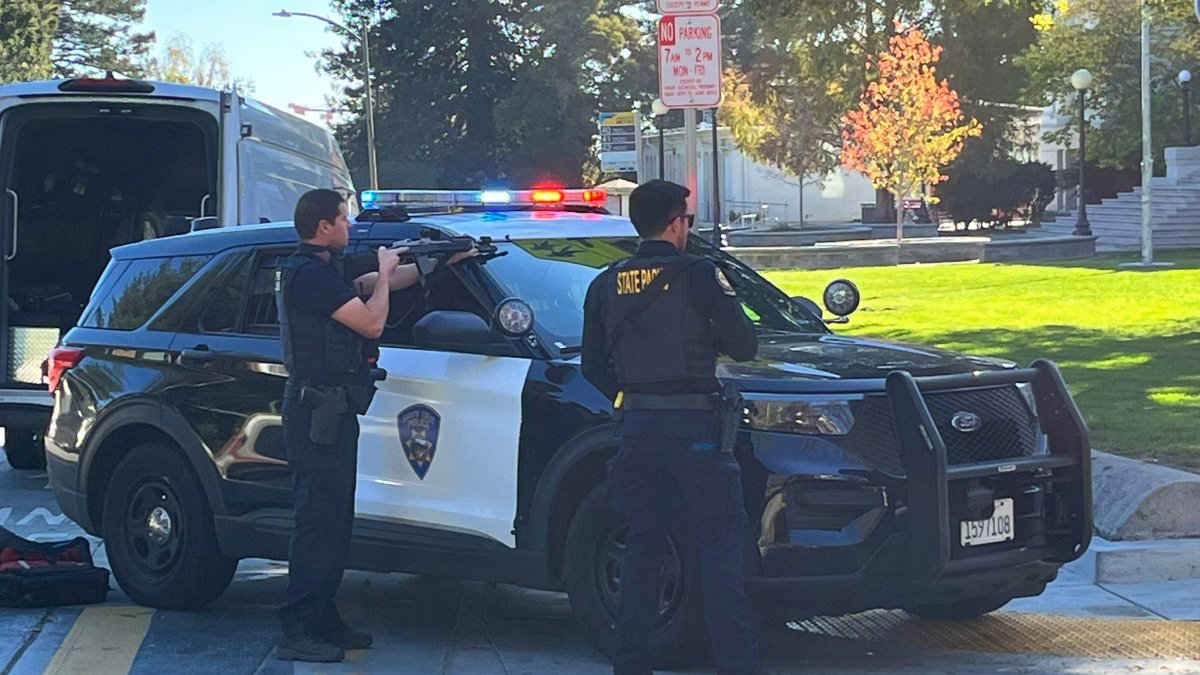 Police Activity at Santa Cruz High – NBC Bay Area