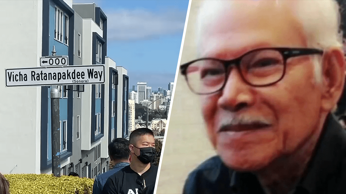 San Francisco Renames Street in Honor of ‘Grandpa Vicha’ – NBC Bay Area