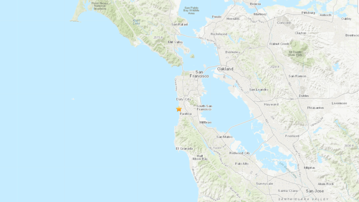 Preliminary 2.6 Magnitude Quake Rattles the Peninsula – NBC Bay Area