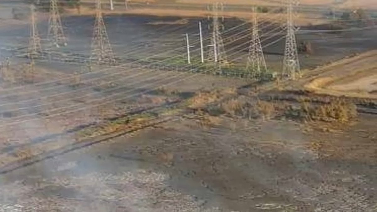 Marsh Fire Continues to Burn Underground in Contra Costa County – NBC ...