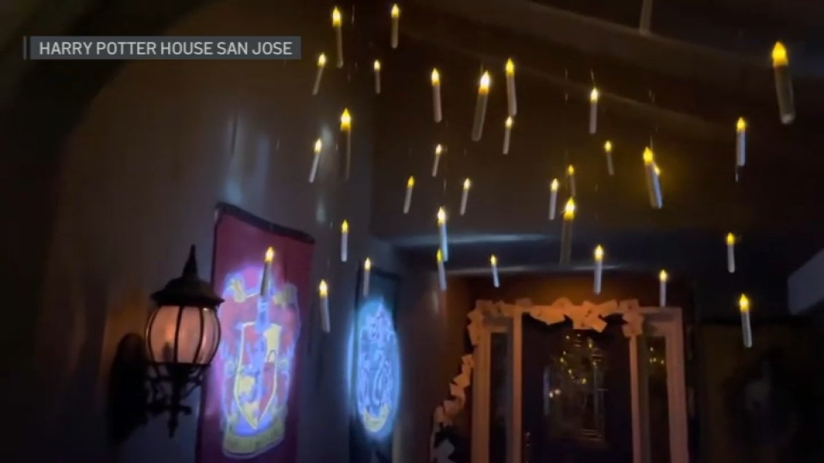 Harry Potter-Themed Haunted House in South San Jose – NBC Bay Area