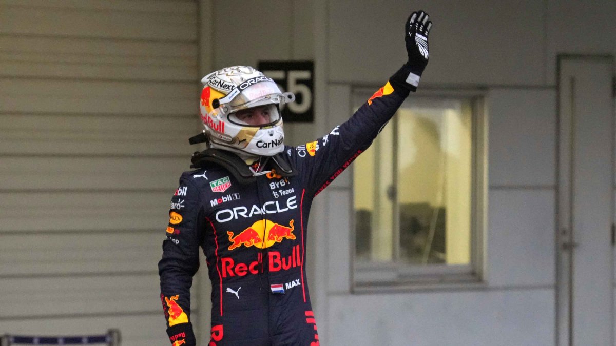 Max Verstappen Earns Second Straight F1 Title With Japan Win – NBC Bay Area
