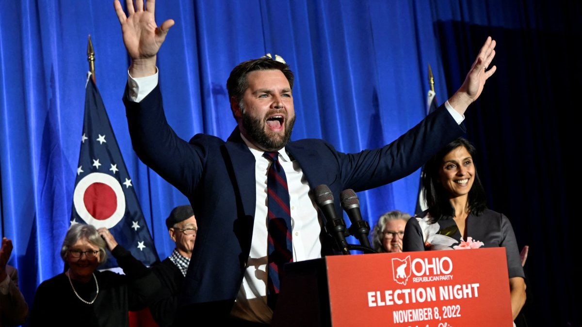 Republican J.D. Vance Defeats Democrat Tim Ryan in Ohio Senate Race ...