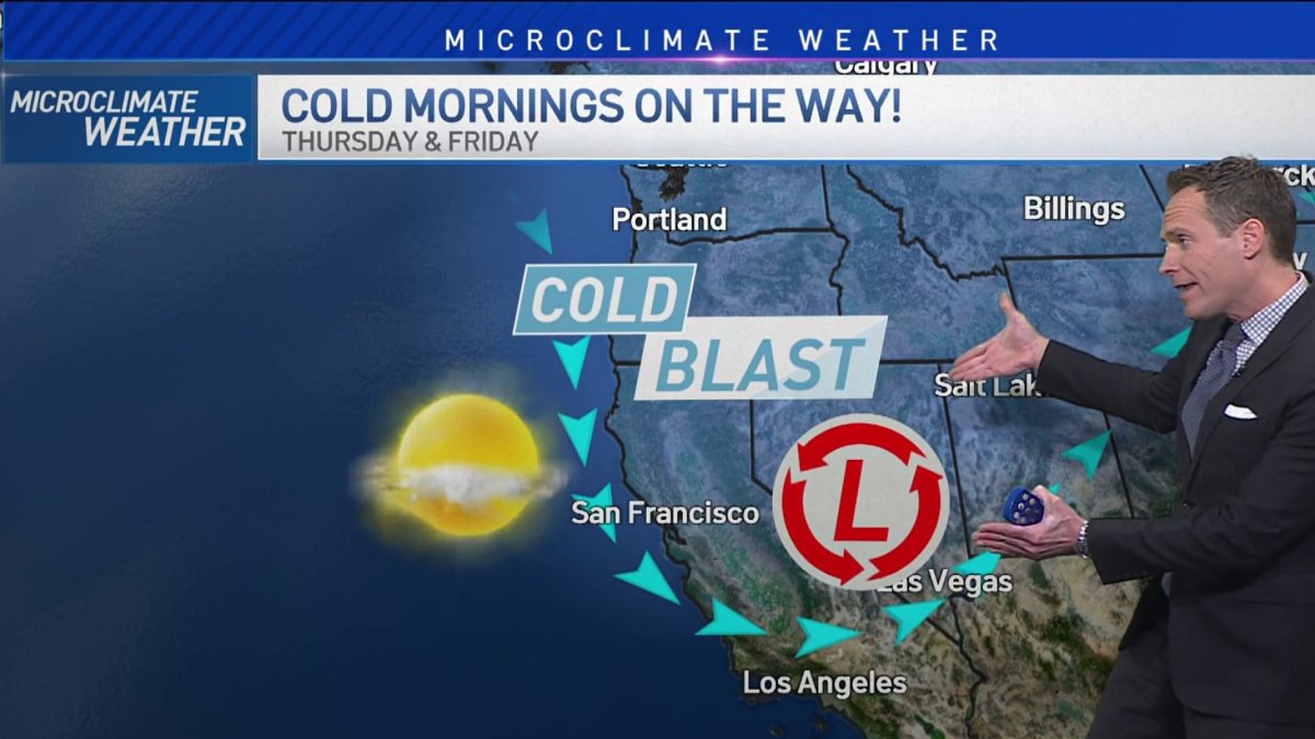 Jeff’s Forecast: Cold Blast and More Rain Ahead – NBC Bay Area