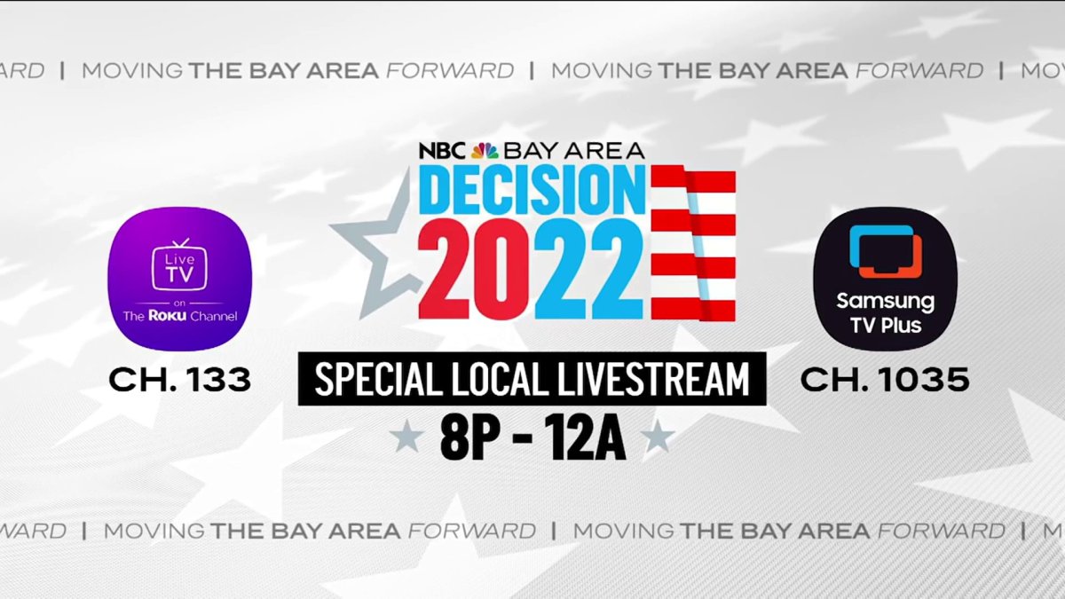 Decision 2022 Election Night Preview – NBC Bay Area