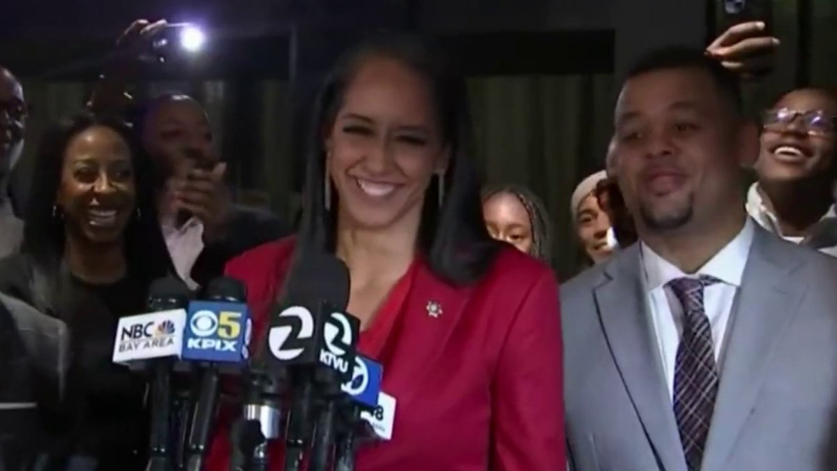 Brooke Jenkins Takes Lead in SF District Attorney Race – NBC Bay Area