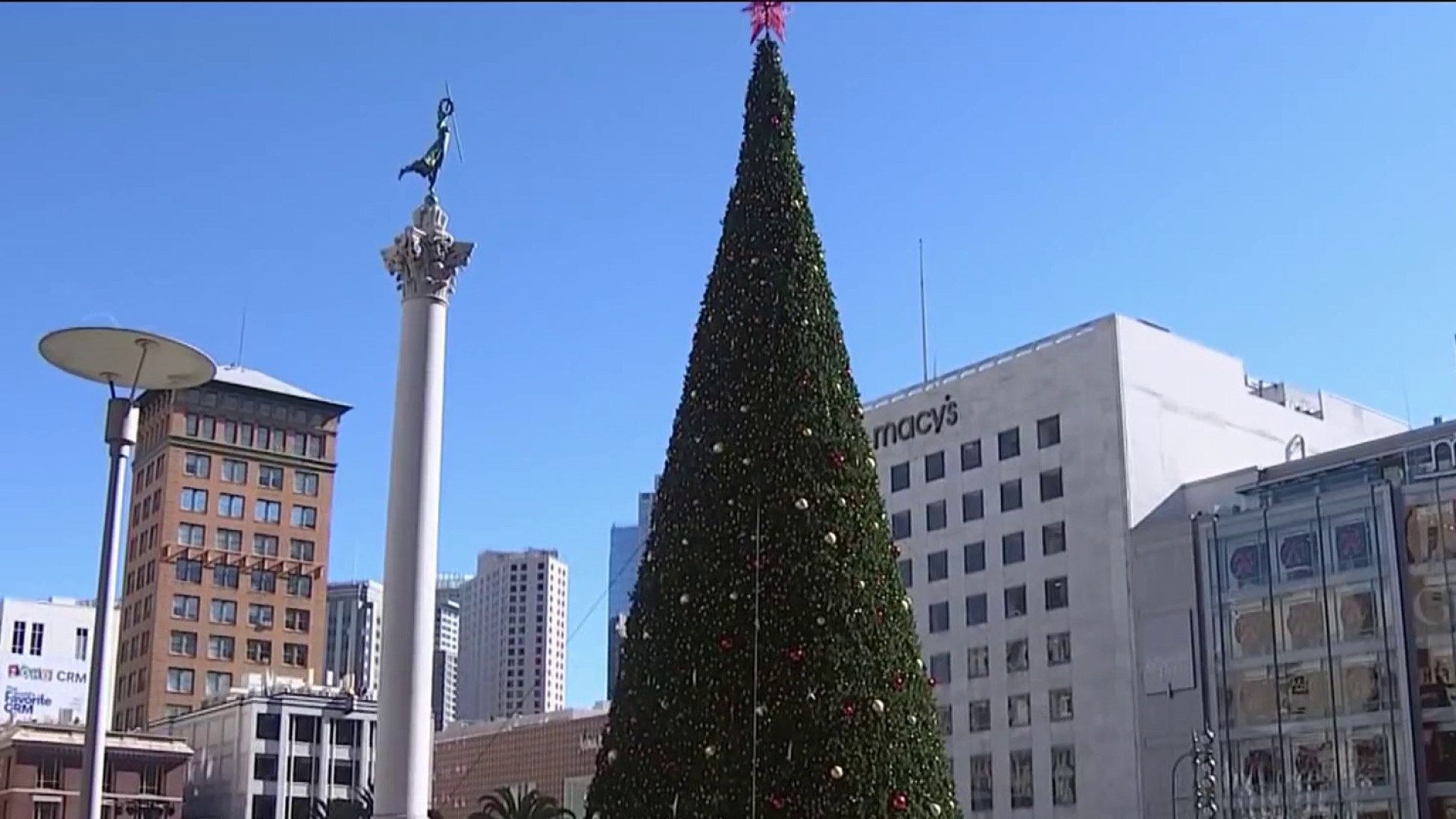 Union Square San Francisco Christmas