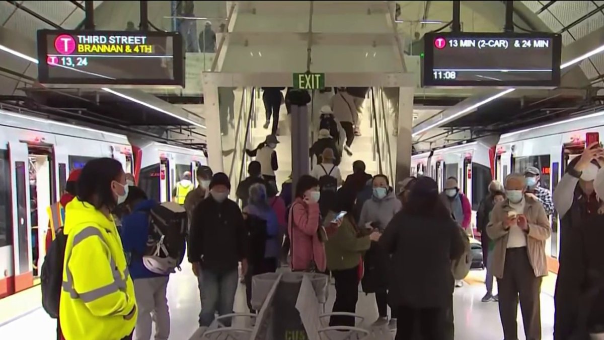Central Subway Now Open in San Francisco – NBC Bay Area