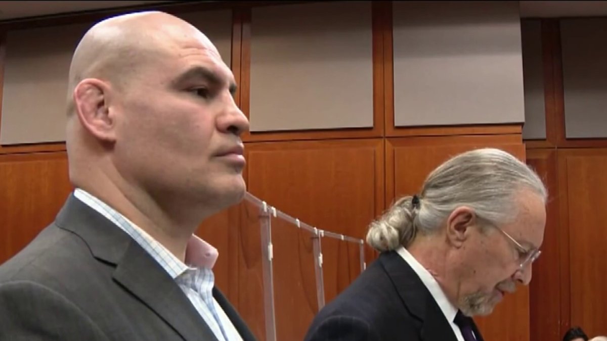 Cain Velasquez Asks Judge to Allow Him to Travel – NBC Bay Area