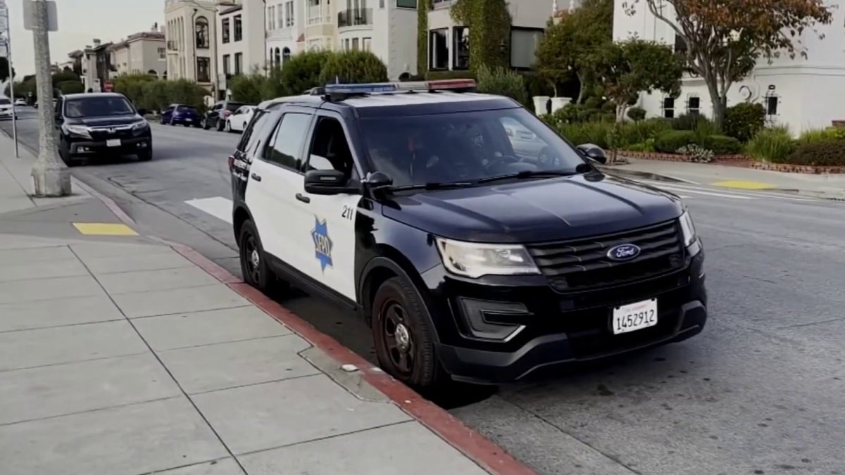 Boost in Patrols Around Palace of Fine Arts in San Francisco – NBC Bay Area