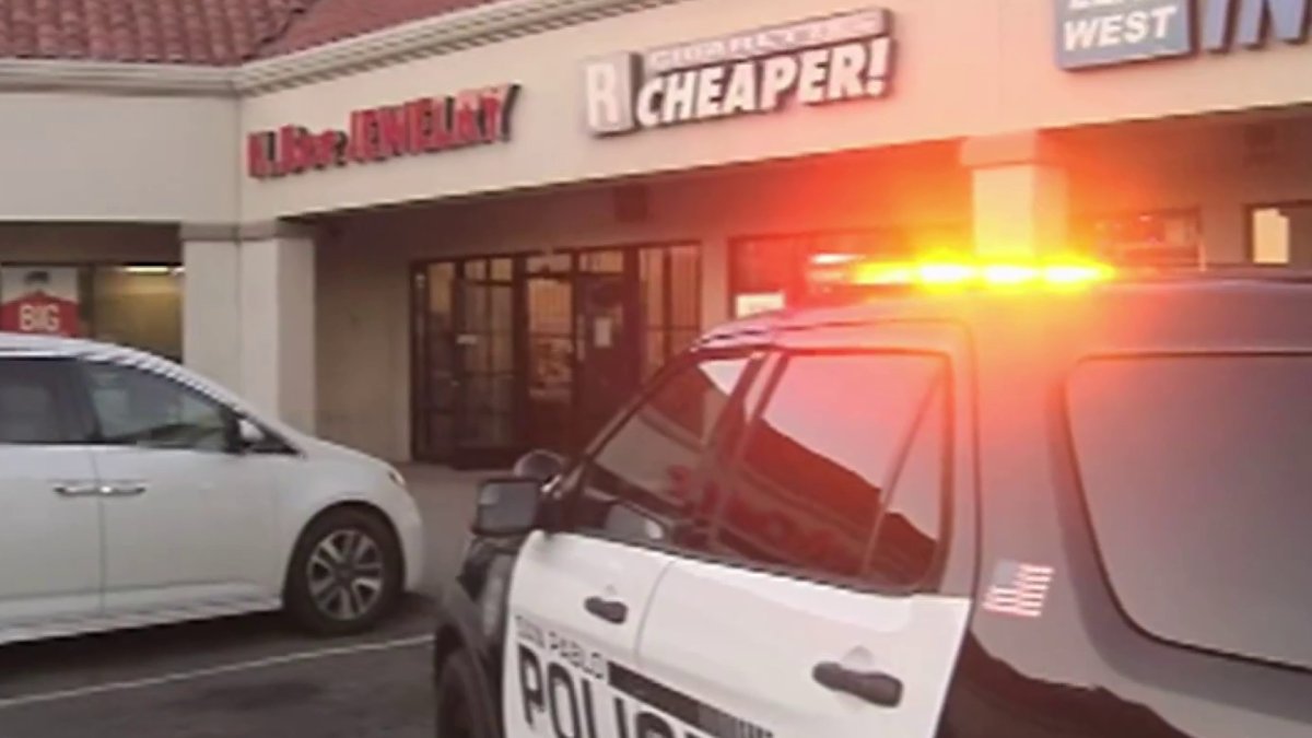 Armed Suspects Hold Up San Pablo Jewelry Store Police Nbc Bay Area