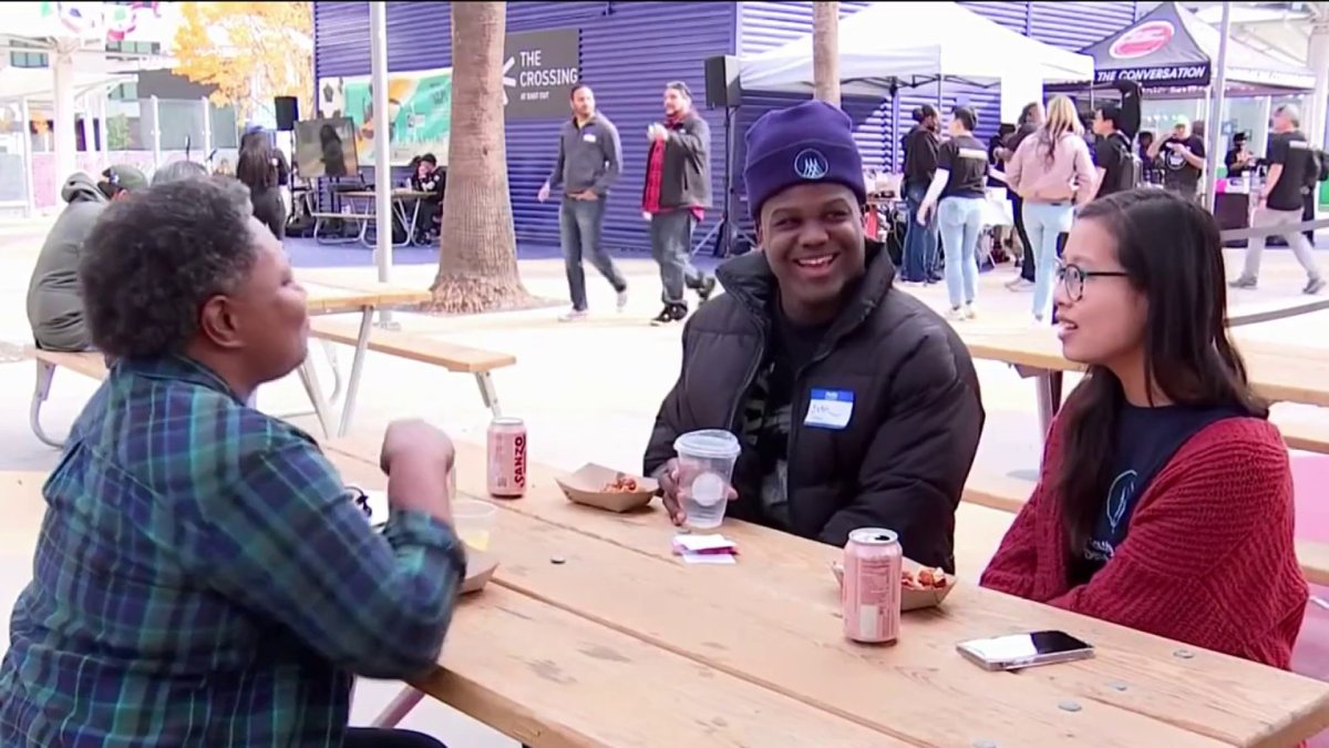 Bay Areas Black Asian Communities Unite For Cookout In San Francisco