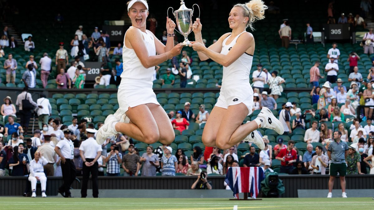 Wimbledon Relaxes All-White Clothing Rule for Women – NBC Bay Area Wimbledon Relaxes All-White Clothing Rule for Women – NBC Bay Area