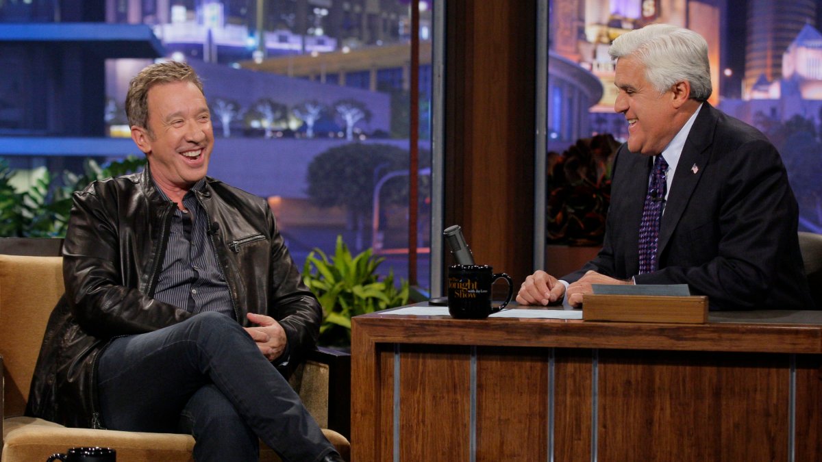 Tim Allen Gives Update on Jay Leno After Visiting Him in Hospital – NBC Bay Area