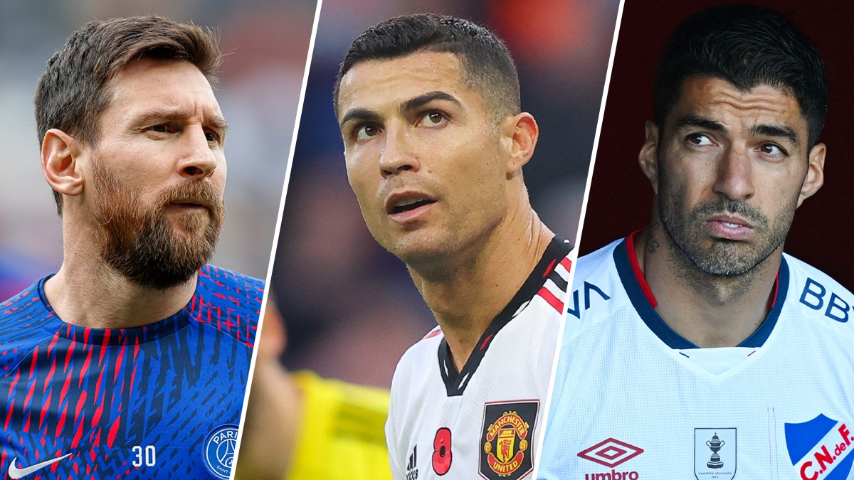 Lionel Messi, Notable Stars Likely Playing in Their Last FIFA World Cup ...
