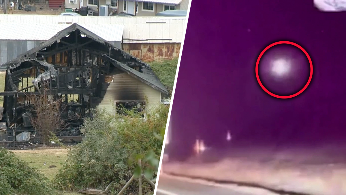 ‘Flaming Basketball’ That Fell From the Sky May Have Been a Meteorite ...