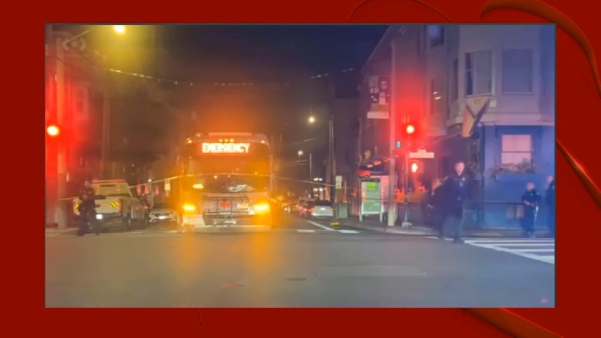 Suspect Arrested After Hijacking Muni Bus in San Francisco: Police ...