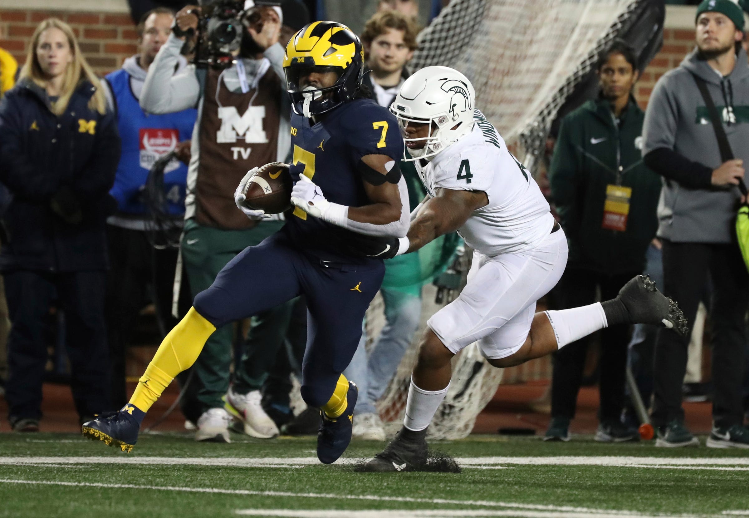 Spartans Star Windmon Among Four More Suspended in Tunnel Melee – NBC ...