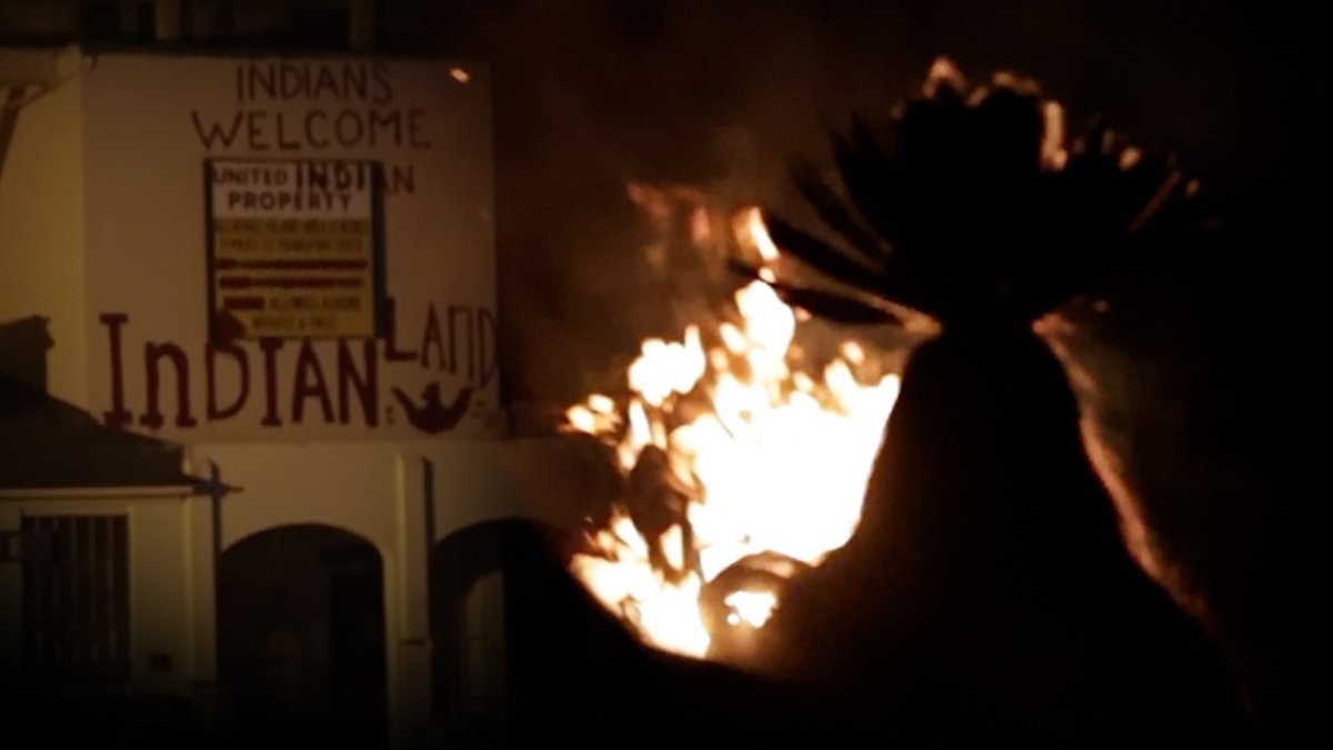 The Native American Resistance on Alcatraz – NBC Bay Area