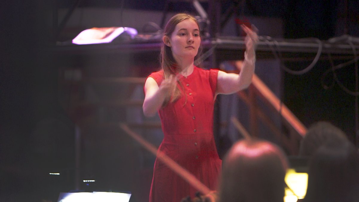 Teen Musical Prodigy Returns to San Jose to Conduct Her ‘Cinderella ...