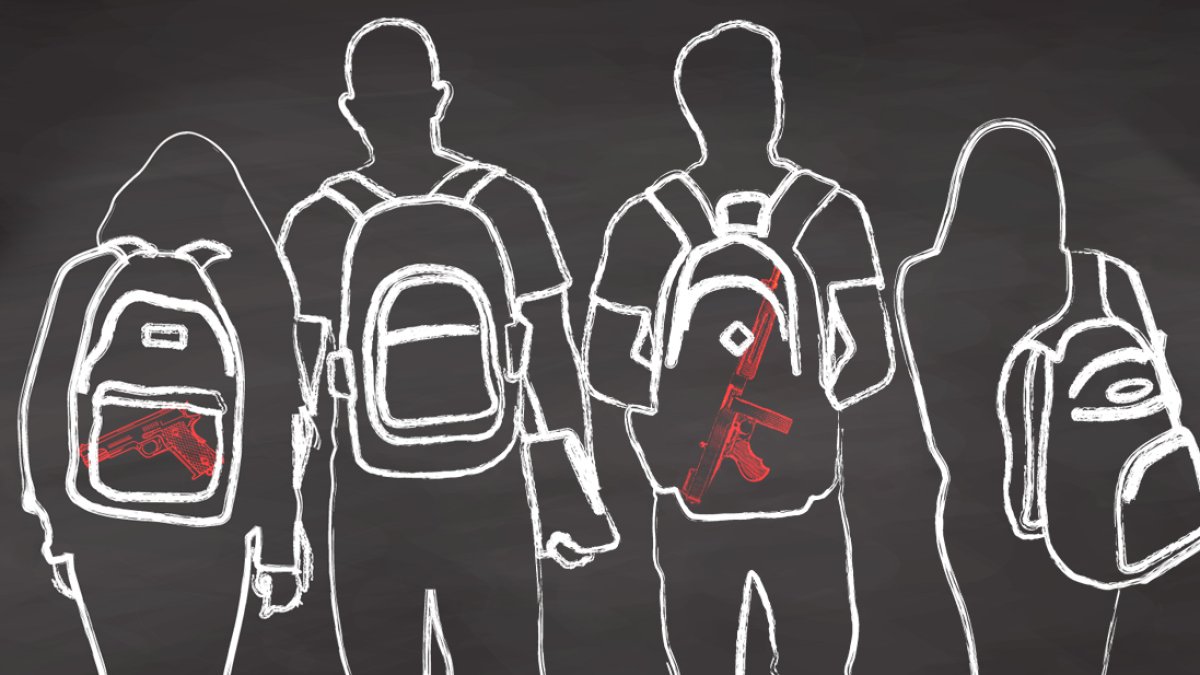 These States Allow Firearms on College Campuses – NBC Bay Area