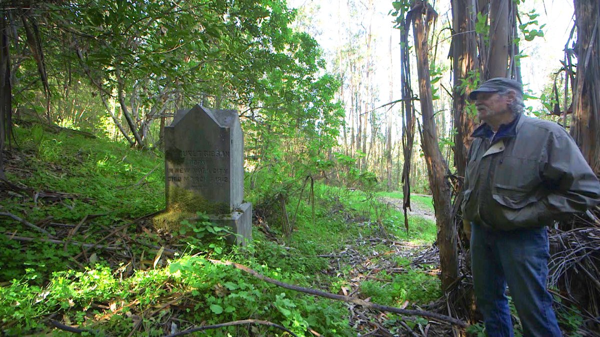Forgotten San Rafael Graveyard Gets New Life – NBC Bay Area