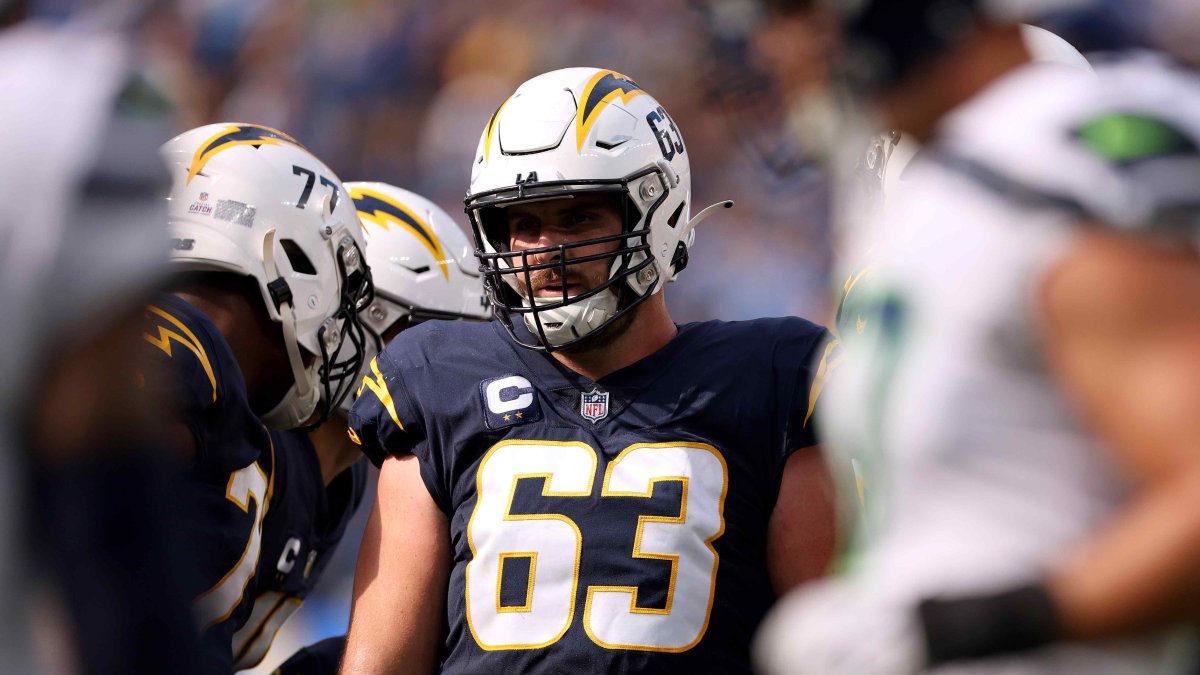 Chargers’ Corey Linsley Advocates for Children Through CASA – NBC Bay Area