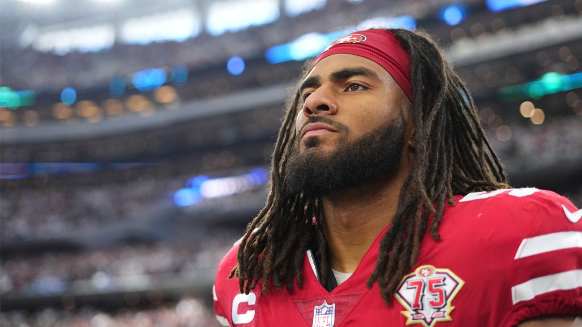 49ers’ Fred Warner Embraces ‘Important’ Role as a Mexican NFL Player ...