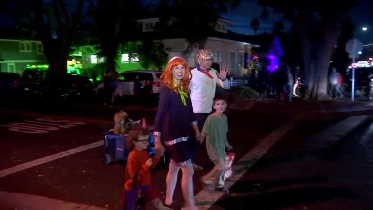 Ghosts, Goblins and Superheroes Celebrate Halloween in Pleasanton – NBC ...