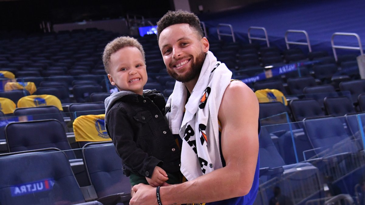 Steph Curry’s Son, Canon, Hits Adorable ‘Night Night’ Celebration After ...
