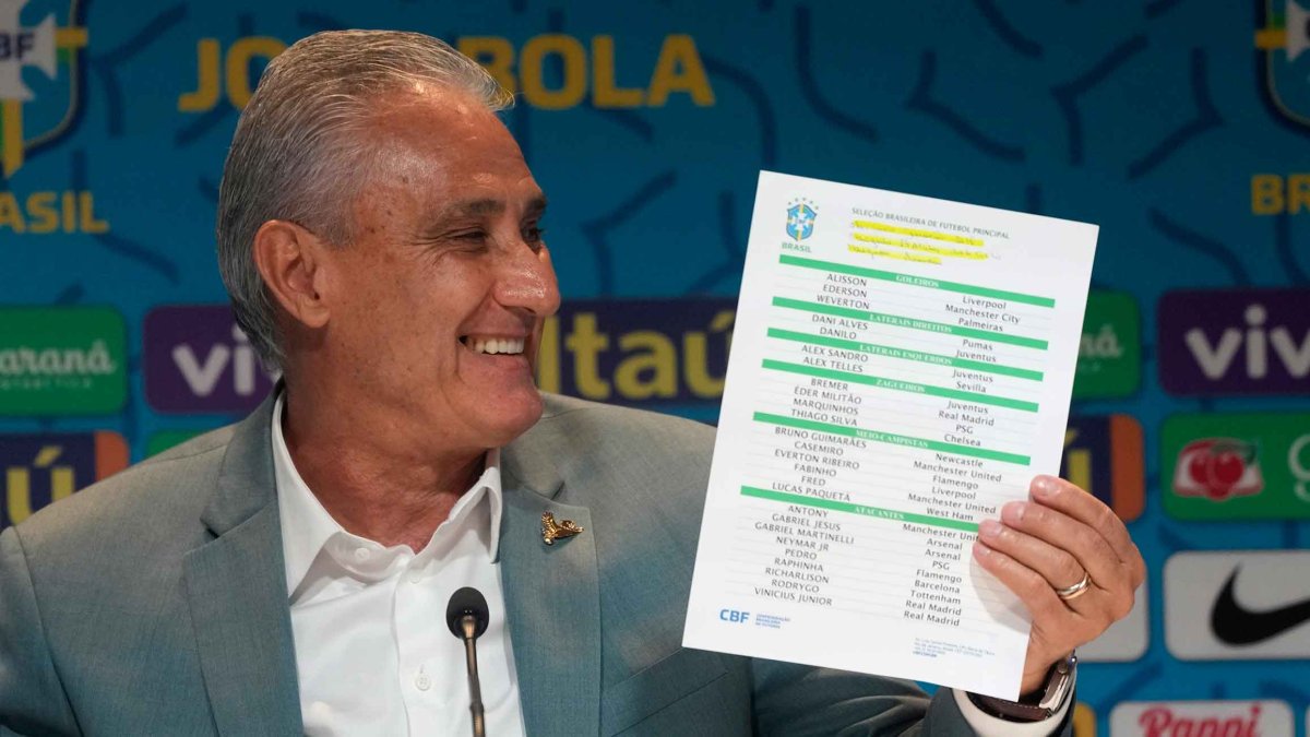 Brazil Announces 2022 FIFA World Cup Squad, Dani Alves Makes Team – NBC ...