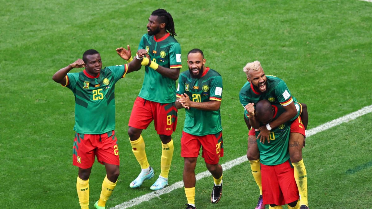 Cameroon Scores Two Goals in Three Minutes to Draw Even Vs. Serbia ...