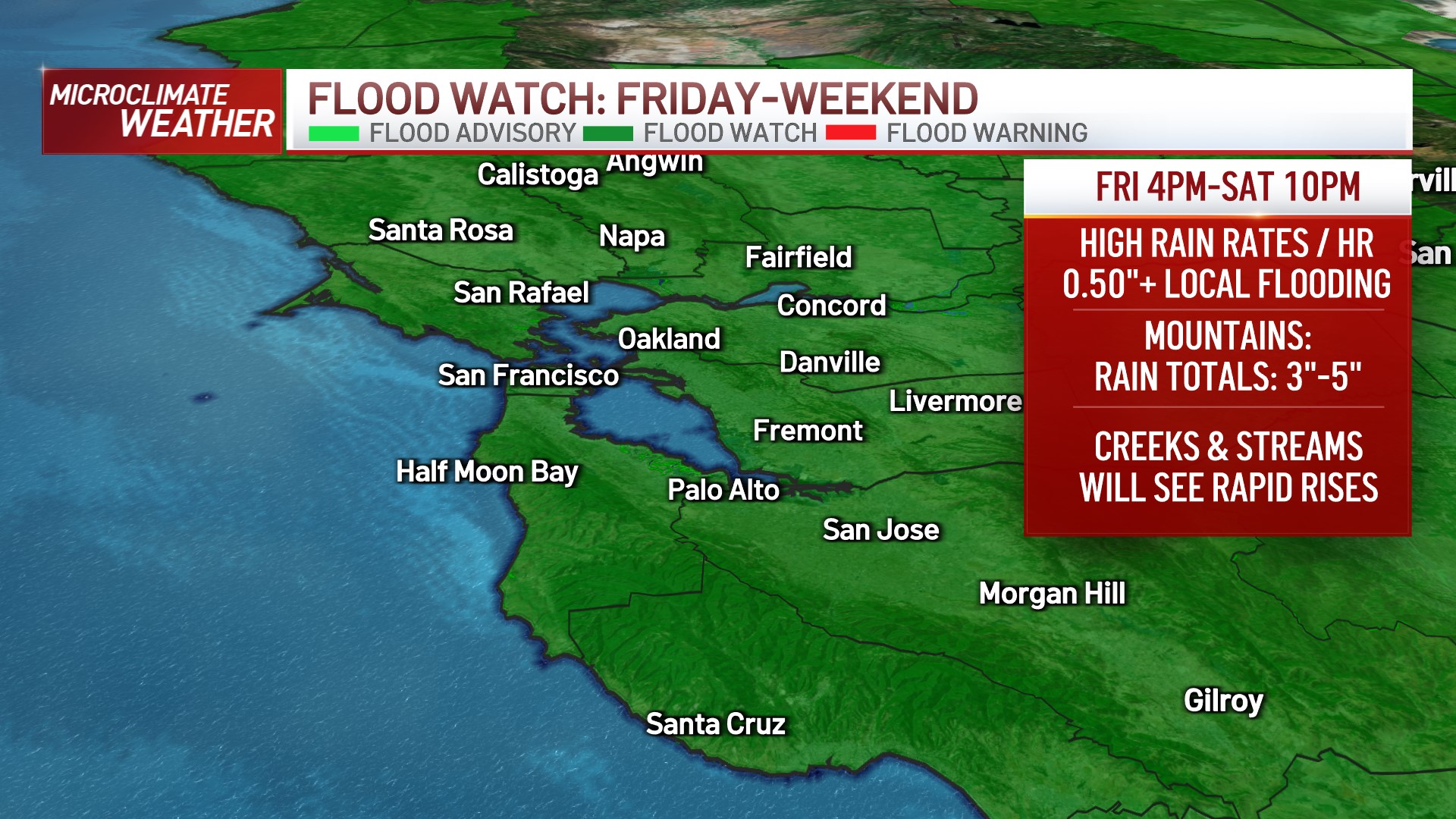 Bay Area Storm: What to Know – NBC Bay Area