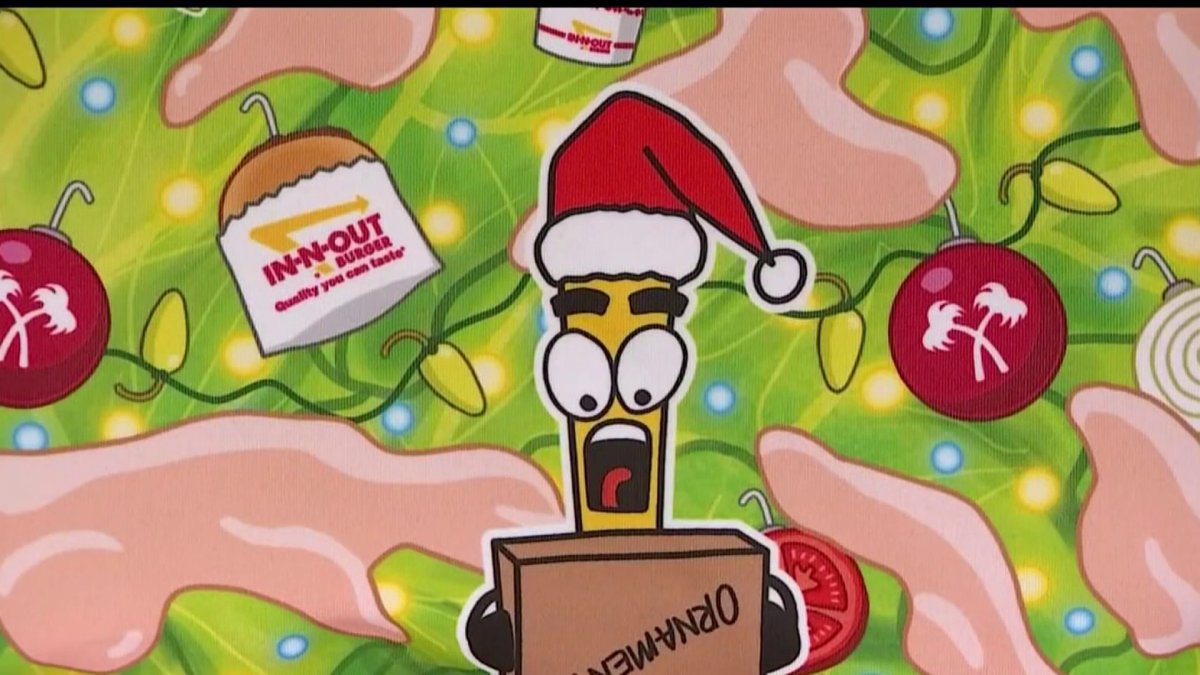 In-N-Out Fans Staying ‘Double-Double’ Warm With Ugly Holiday Sweater ...