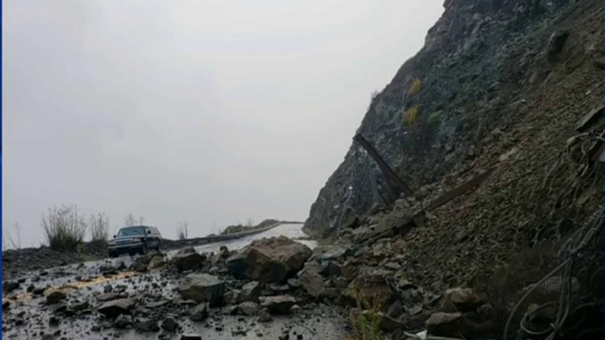 Storm Damage Closes Highway 1 South of Big Sur – NBC Bay Area