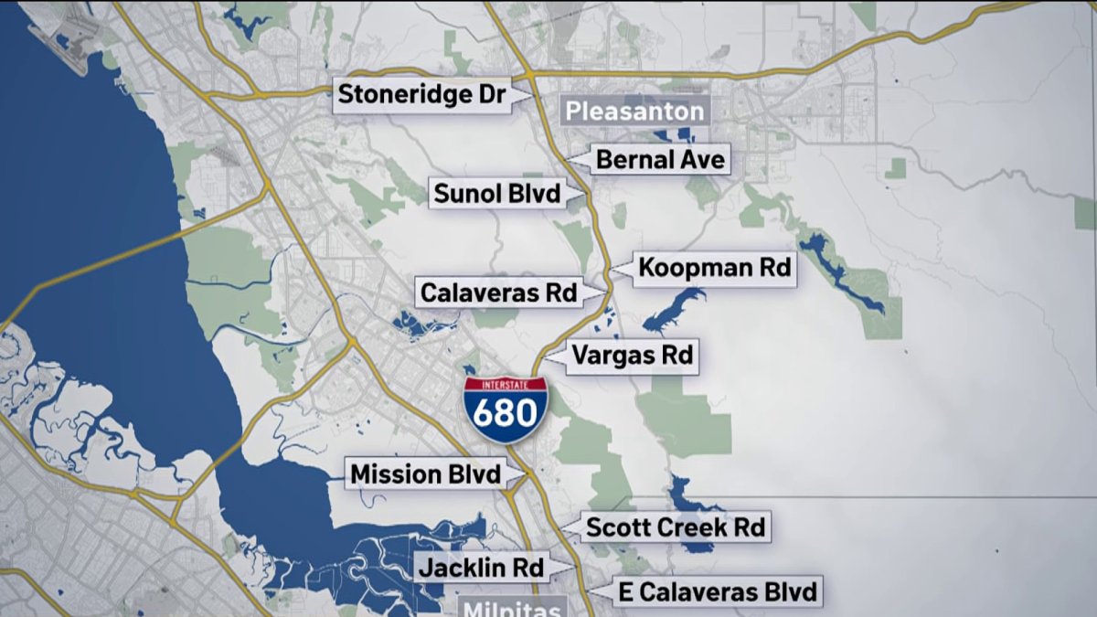 I-680 On-Ramp Meters to Be Activated for Evening Commute – NBC Bay Area