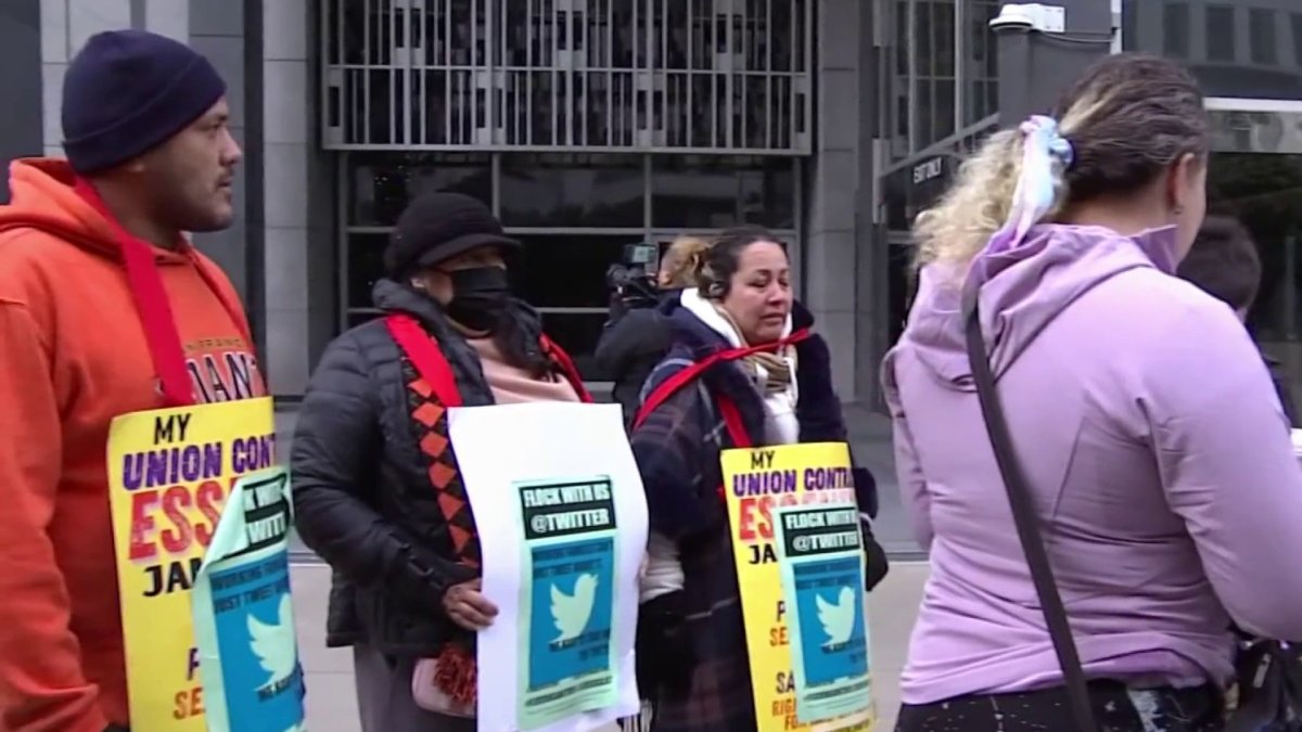 Women Were Laid Off More Than Men New Twitter Lawsuit Claims Nbc Bay